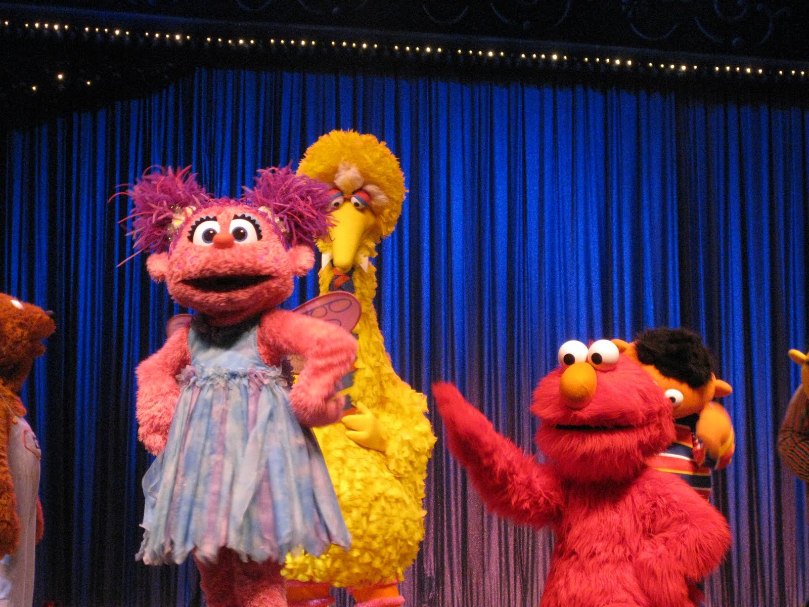 Mommy and Madison: Sesame Street Live: 1-2-3 Imagine with Elmo & Friends!